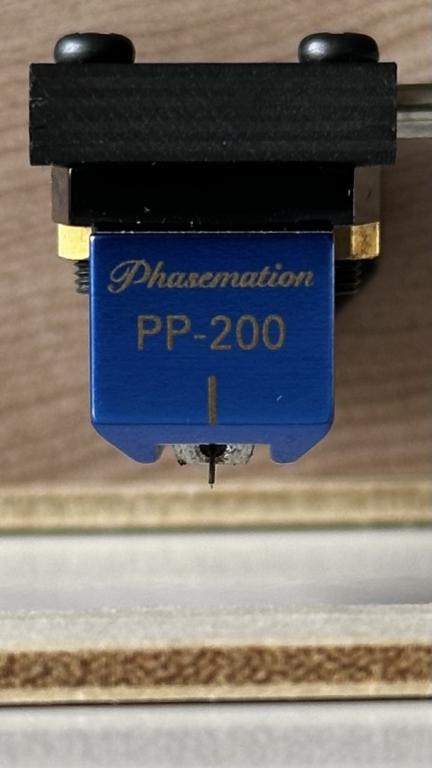 Phasemation Phasemation PP-200 Tonabnehmer *wenig Stunden* (4407424941) | Ausstellungsstück ...