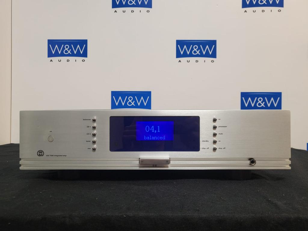 MBL MBL 7006 (440854125) | Gebrauchtgerät | Vollverstärker | Angebot ...