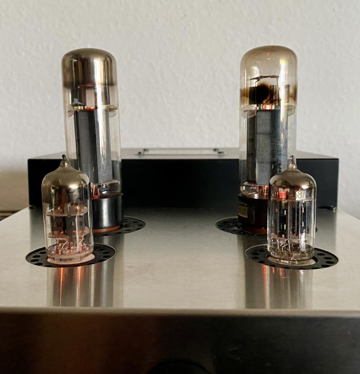 Audion Sterling (4409205618) | Gebrauchtgerät | Röhren-Endverstärker ...