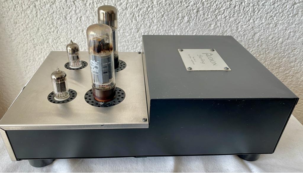Audion Sterling (4409205618) | Gebrauchtgerät | Röhren-Endverstärker ...