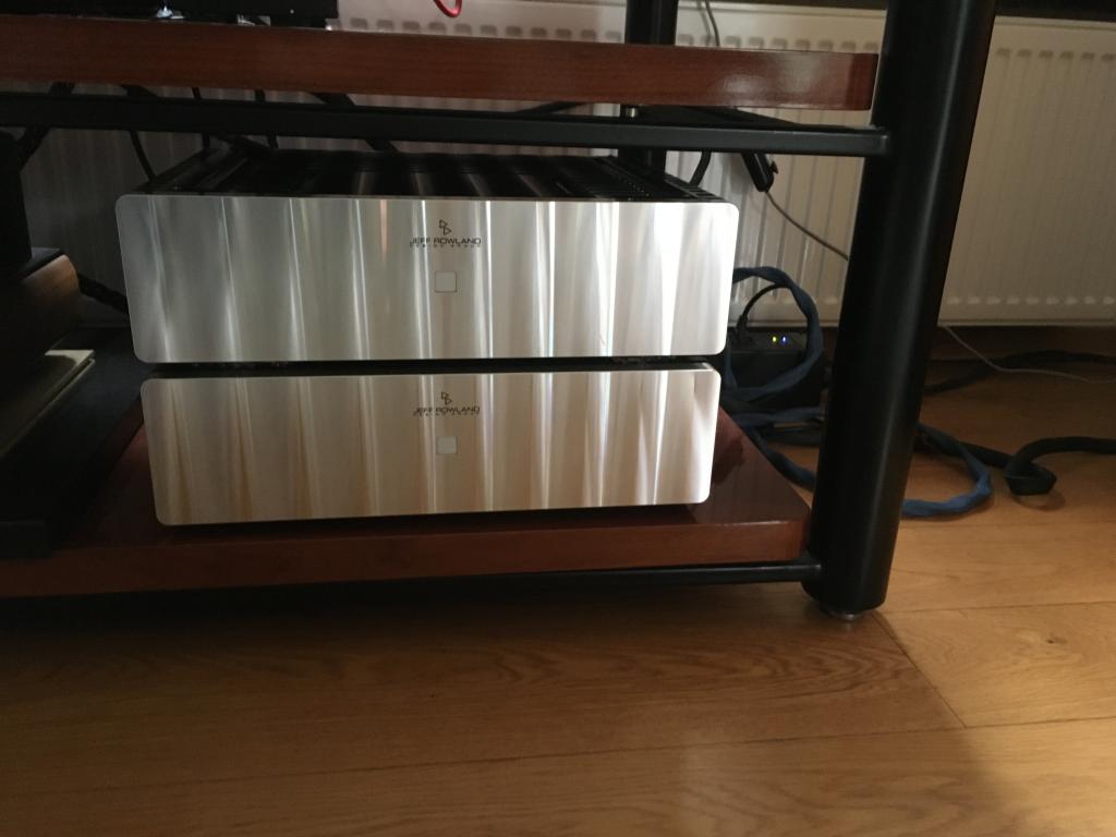 Jeff Rowland Jeff Rowland model 6 monoblock (4410294675 ...