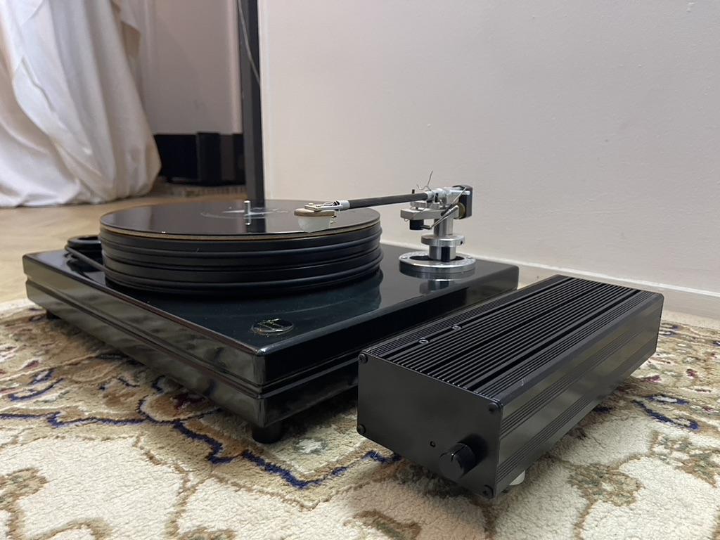 Nottingham Analogue Interspace HD, 10 inch arm, Wave Mechanic power ...