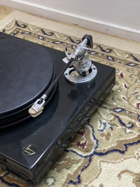 Nottingham Analogue Interspace HD, 10 inch arm, Wave Mechanic power ...