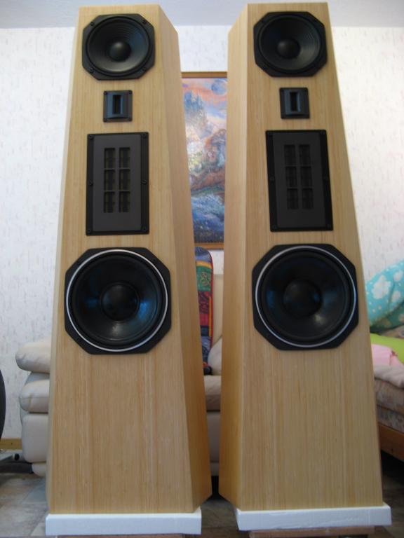 ACR ACR Isostatic RP 250 Bassreflex-Standbox NEU aufgelegt, High-End ...