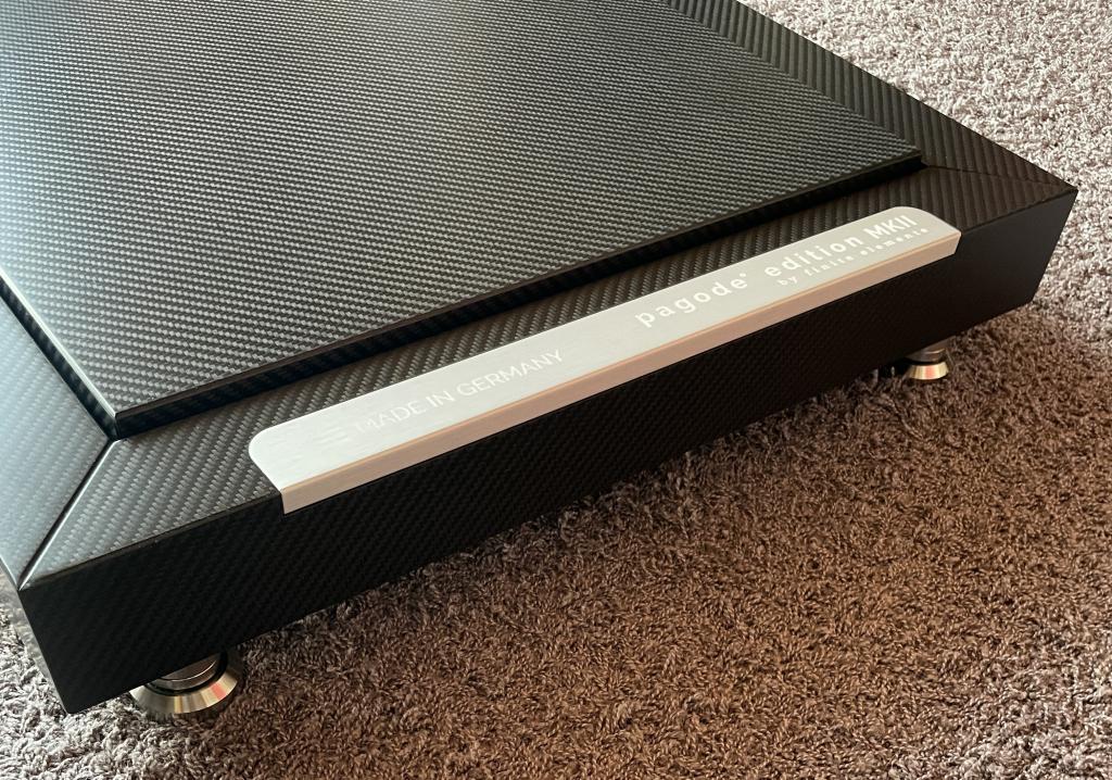 Finite Elemente Pagode Edition MK II, HD10 - L, Carbon (4430560455 ...