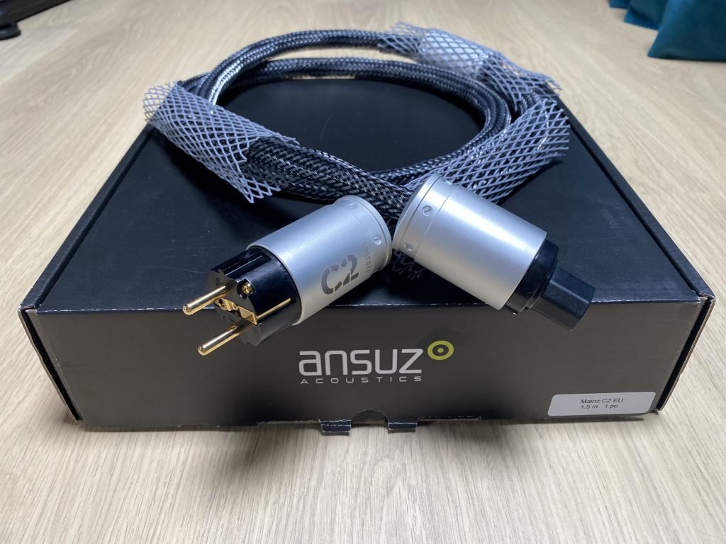 Ansuz acoustics Anusz Acoustics C2 - Power cable 1.5m (4431995532 ...