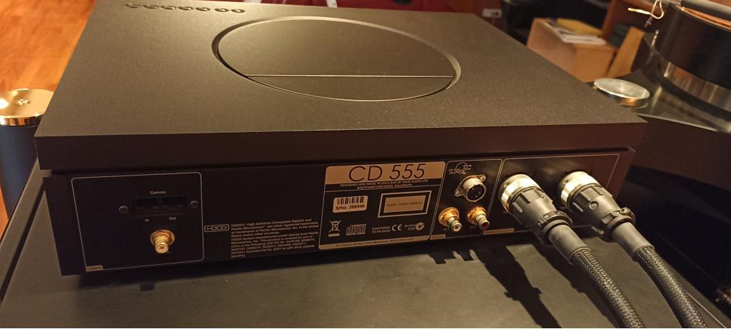 Naim Audio CD 555 + PS (4456767809) | Gebrauchtgerät | CD Player ...