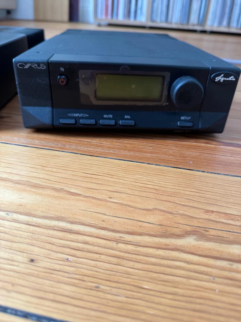 Cyrus Cyrus DAC XP Signature (4462541298) | Gebrauchtgerät | Transistor ...