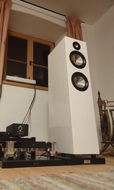 Zellaton Grand mit Subbase Echo LS Basen (4465897107) | Gebrauchtgerät ...