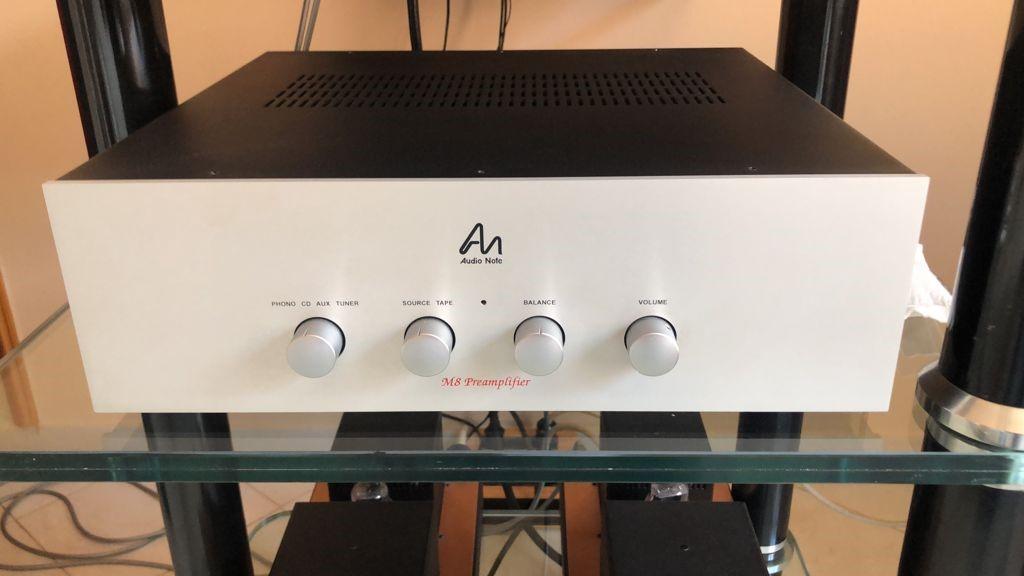Audio Note preamplifier AudioNote M8 Phono (4476399527 ...