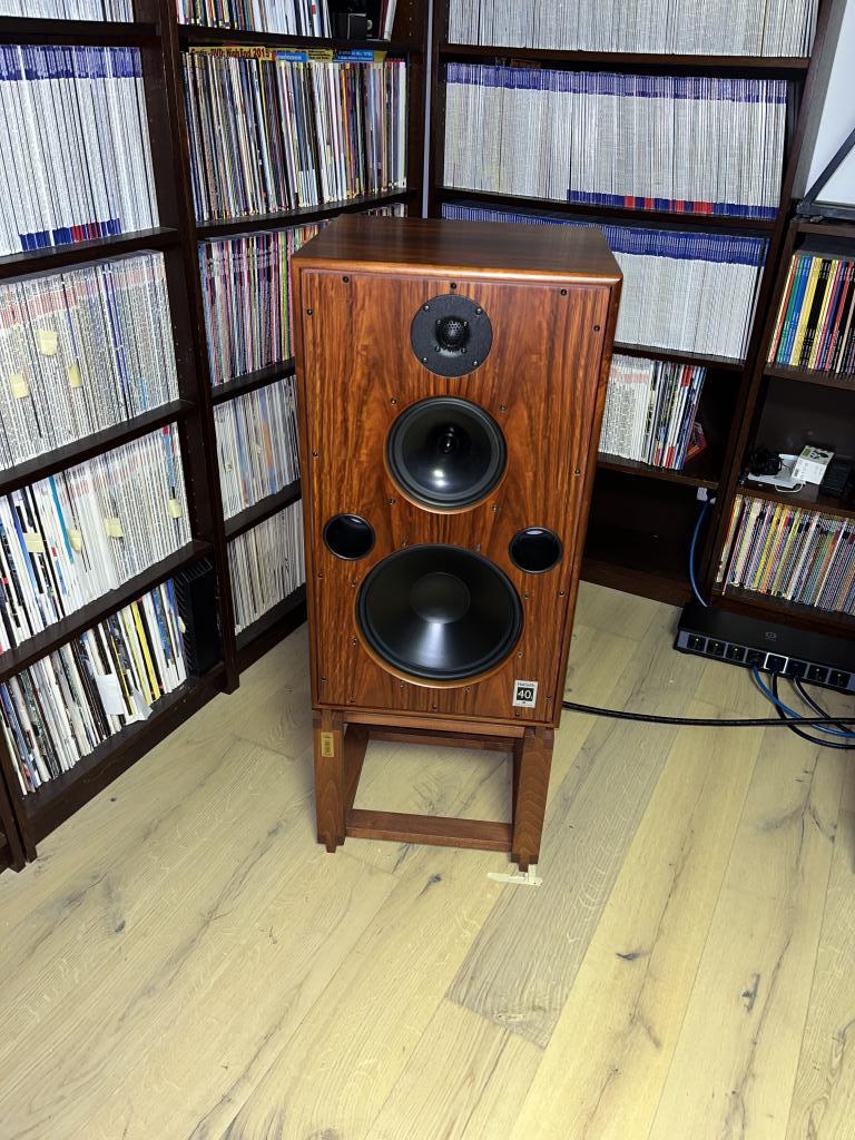 Harbeth Acoustics Harbeth Acoustics 40.1 mit Ständern und OVP - und ...