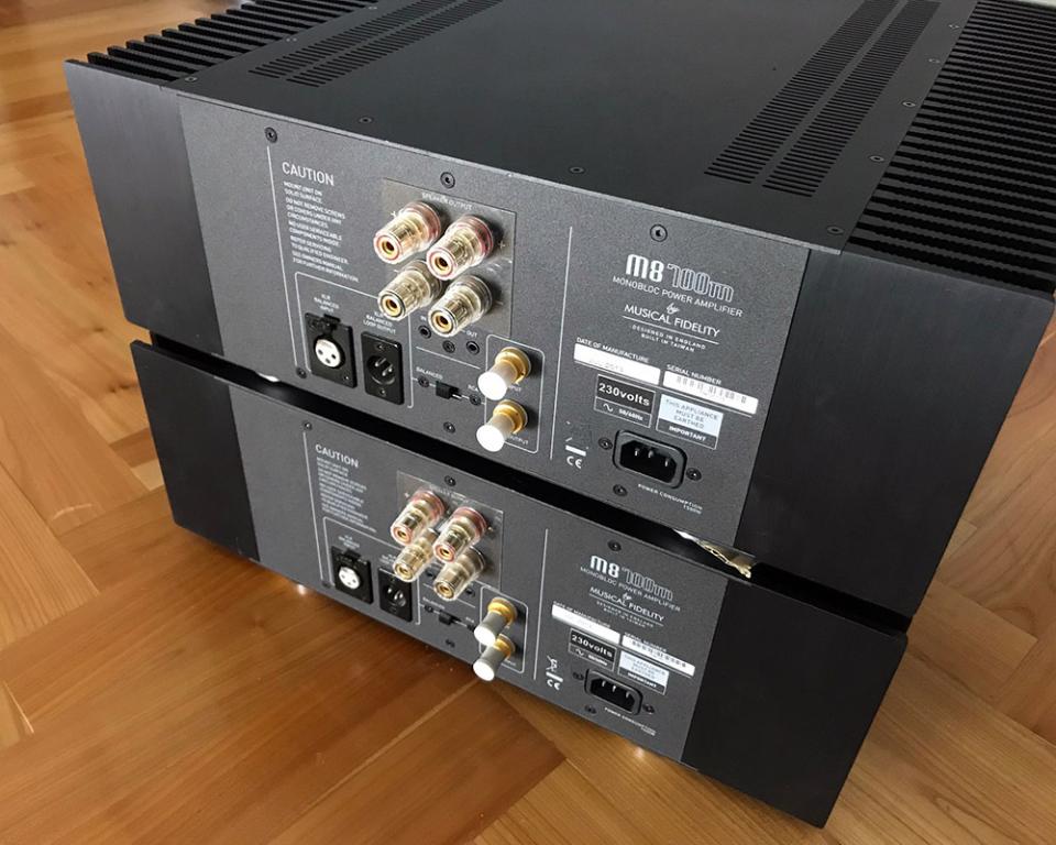 Musical Fidelity Musical Fidelity M8-700m (4485739475) | Second-hand ...