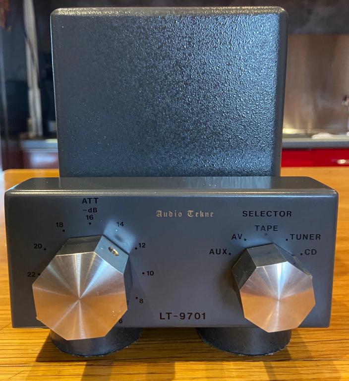 Audio Tekne LT 9701 Line transformer preamp (4490609121 ...