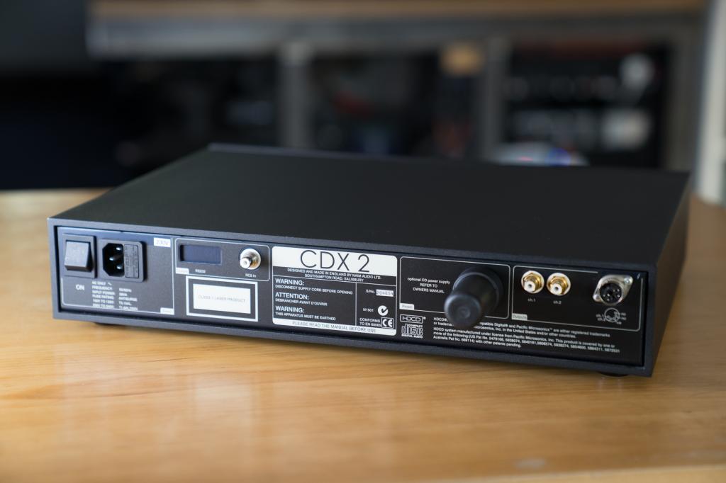 Naim Audio CDX2 CDX 2 (4498510942) | Gebrauchtgerät | CD Player ...