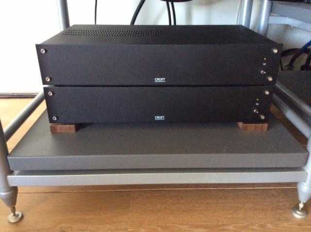 Croft Acoustics Series 7 Original Verpackt Röhren Hybrid Stereo ...