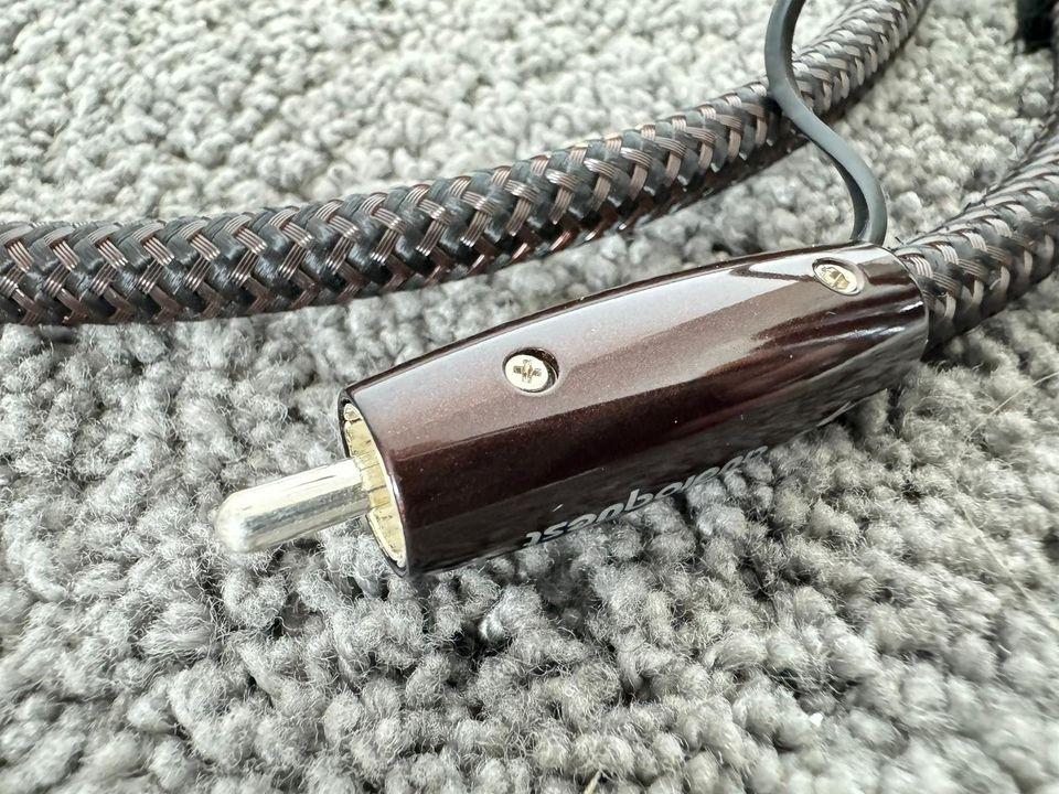 AudioQuest Audioquest Coffee High End USB A auf B Kabel mit DBS in 1,5m ...