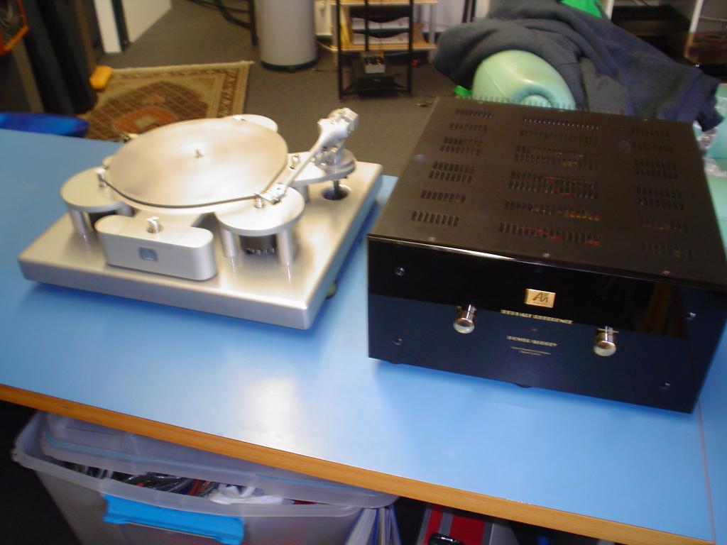 Audio Note TT3 Reference 0.5 mit AN Tonarm (4530588631 ...