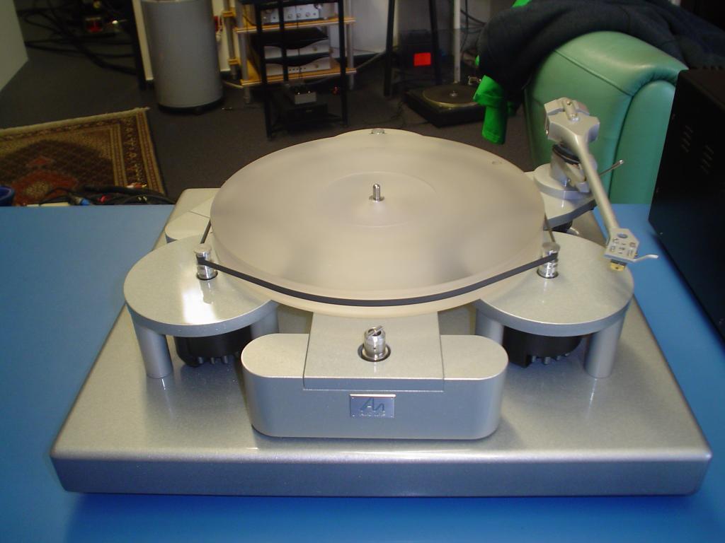 Audio Note TT3 Reference 0.5 mit AN Tonarm (4530588631 ...