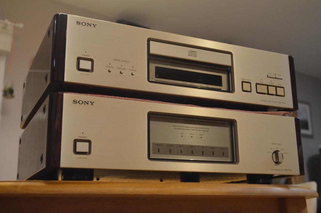 Sony SONY CDP R1A DAS R1A MINT CONDITION (4531477456) | Gebrauchtgerät ...