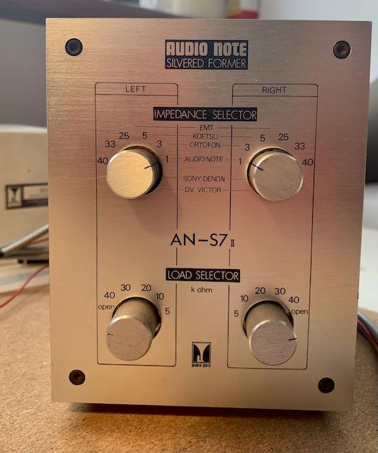 Kondo Kondo Audio Note Japan ANS7II step up transformer (4534231733 ...