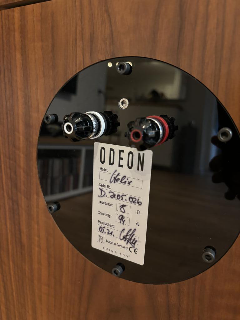 Odeon Odeon Helix / Tiger- Nussbaum (4535556748) | Gebrauchtgerät ...