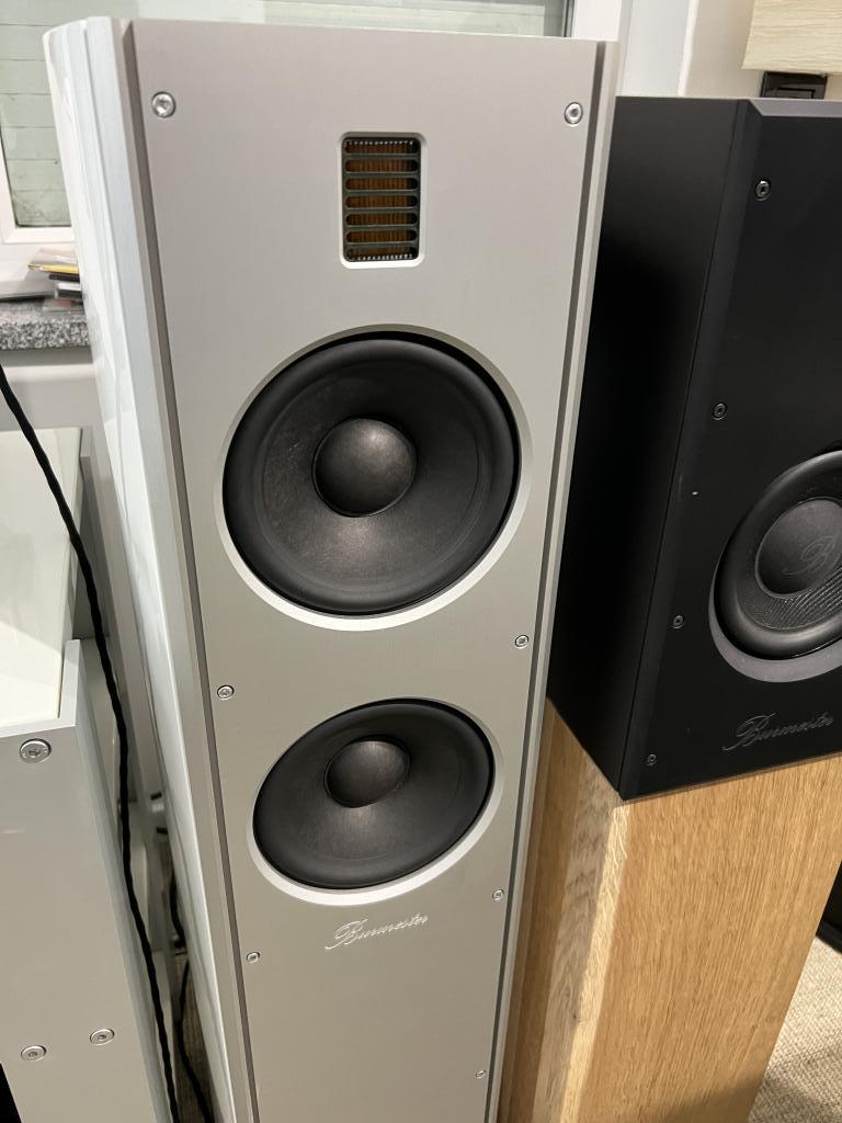 Burmester BA31 (4537984621) | Ausstellungsstück | Standlautsprecher ...