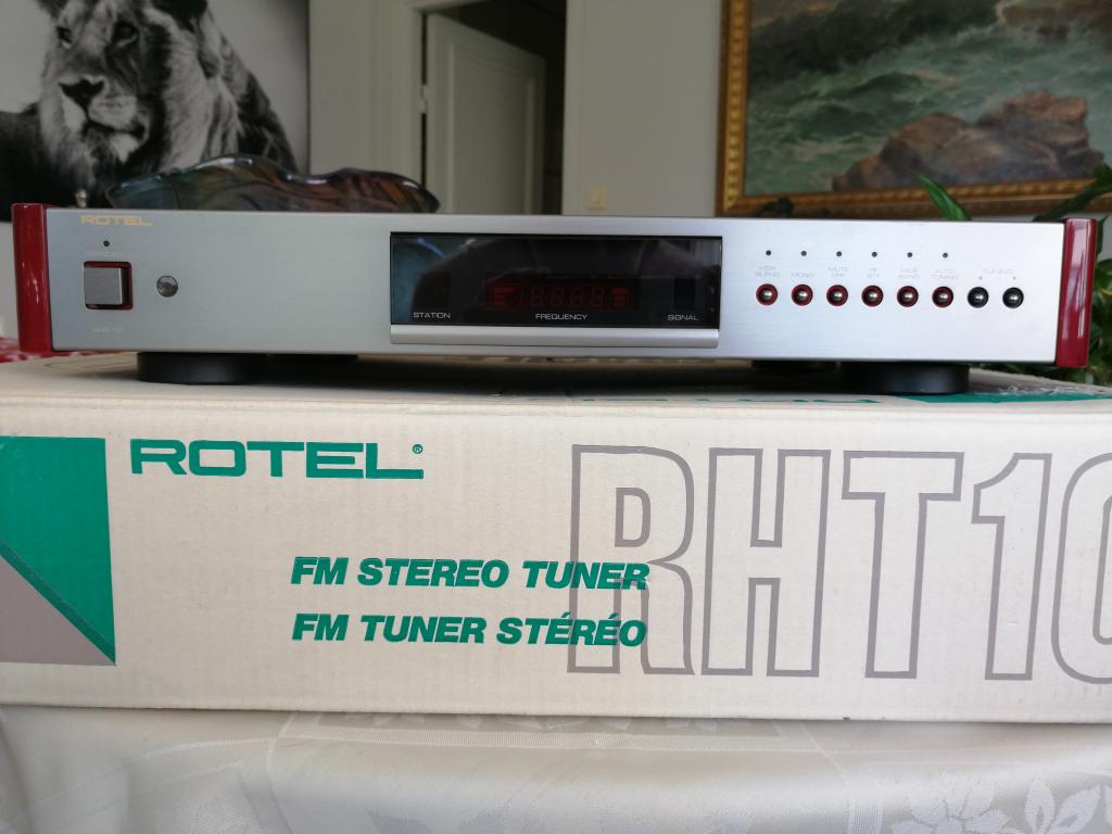 Rotel Rotel Michi RHT 10 FM Tuner (very rare) (4546502826) | Second ...