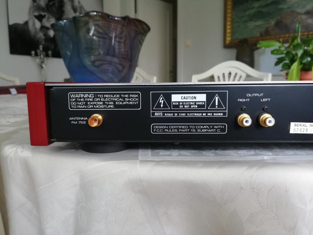 Rotel Rotel Michi RHT 10 FM Tuner (very rare) (4546502826) | Second ...