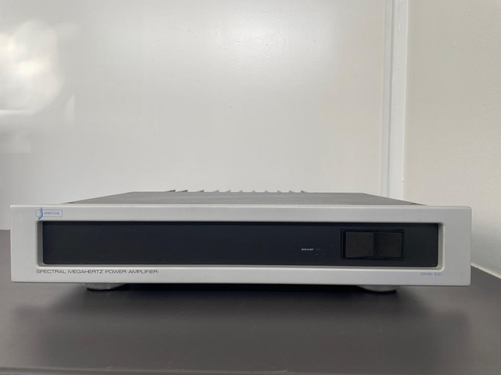 Spectral Audio DMA 100 stereo power amp Recap! (4548547920 ...