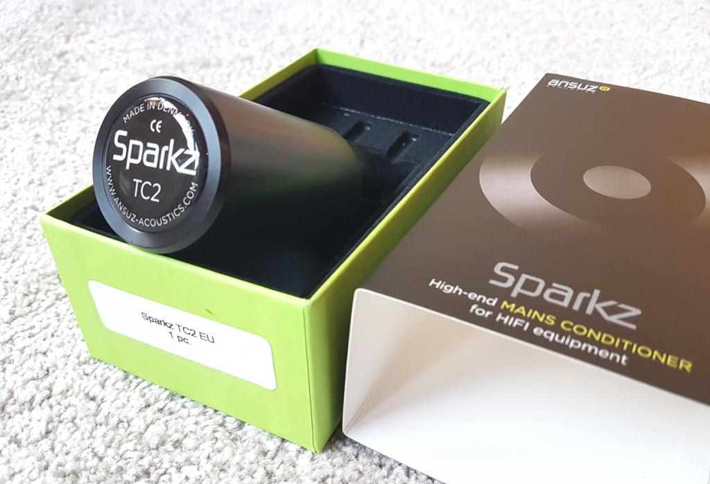 Ansuz acoustics Sparkz TC2 Plug, sehr guter Zustand, gebraucht (4551262022) | Gebrauchtgerät ...