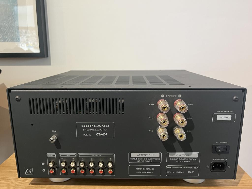 Copland CTA407 Integrated tube amplifier (4558691508) | Exhibit | Tube ...
