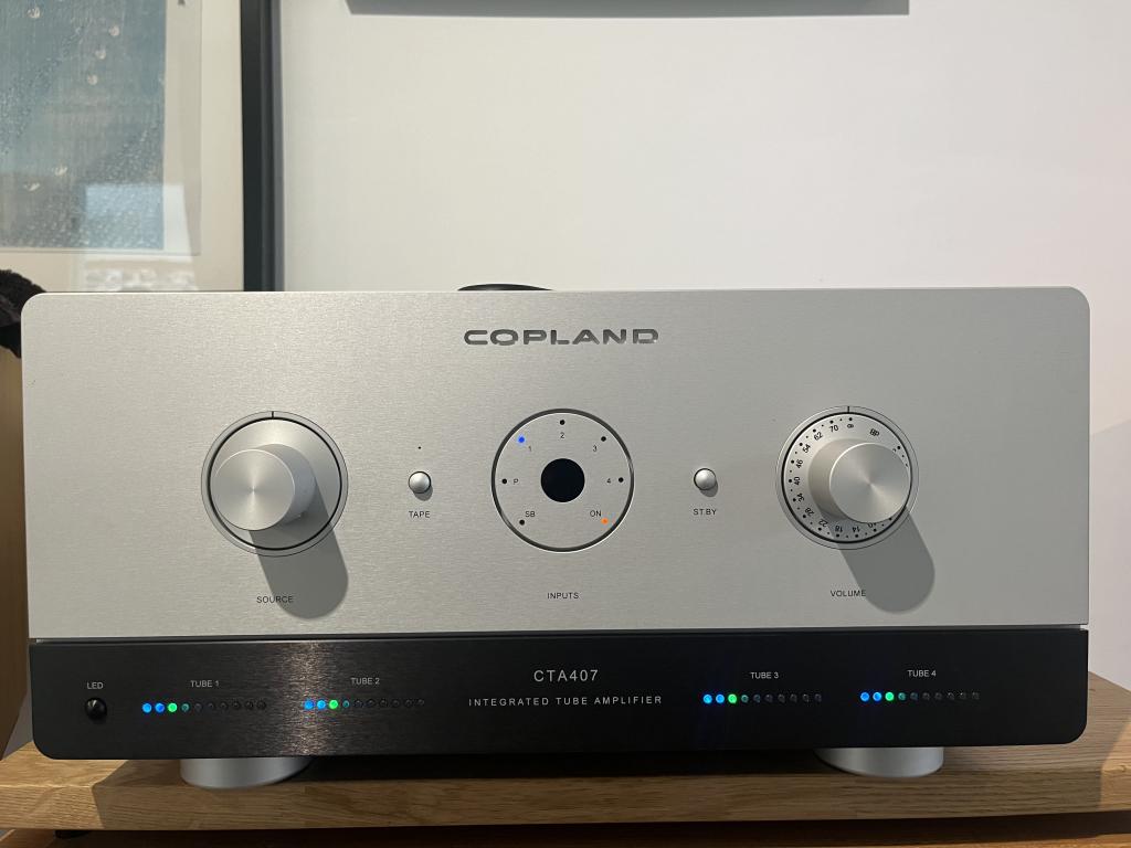 Copland CTA407 Integrated tube amplifier (4558691508) | Exhibit | Tube ...