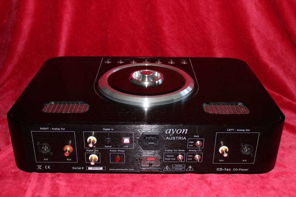 Ayon Audio CD1 SC (4561638437) | Gebrauchtgerät | CD Player | Angebot auf audio-markt.de