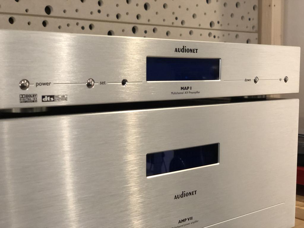 AudioNET MAP I (4570136408) | Gebrauchtgerät | Surround-Vorverstärker (Trans) | Angebot auf ...