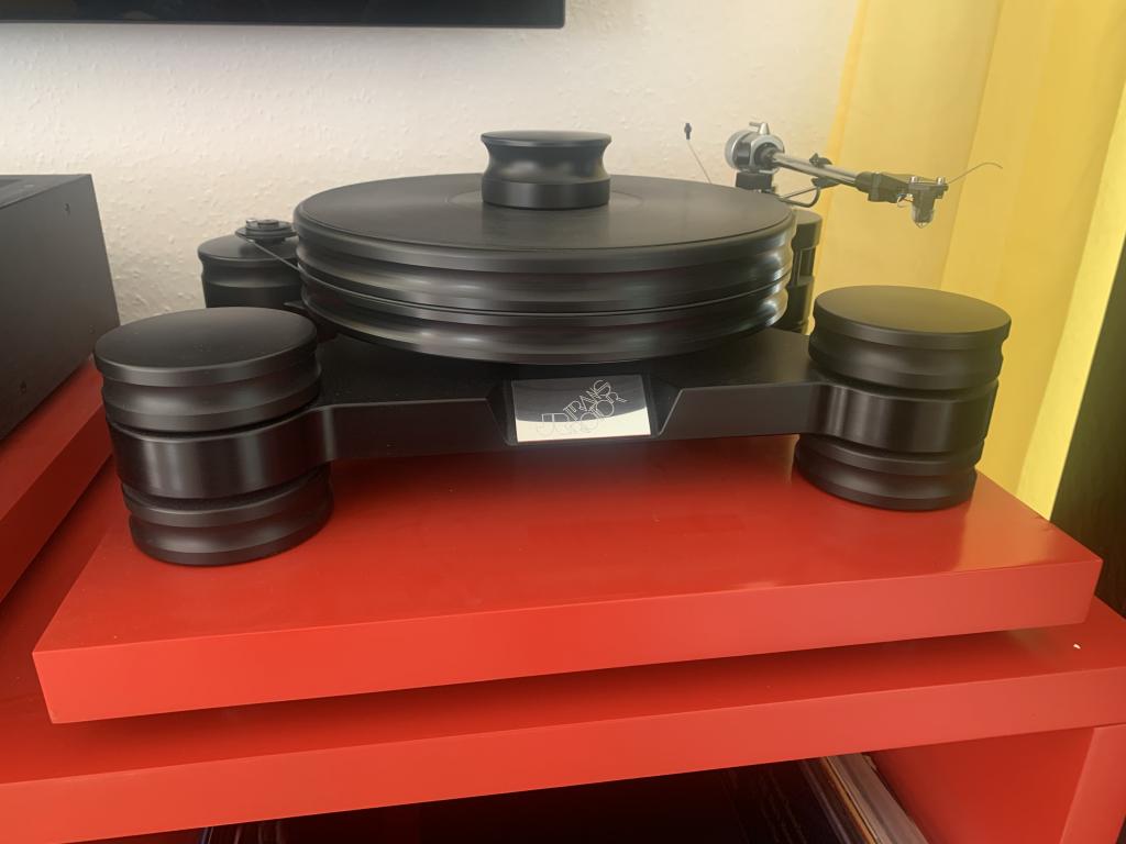 Transrotor Dark Star kompl. (4574843488) | Second-hand device | Record ...