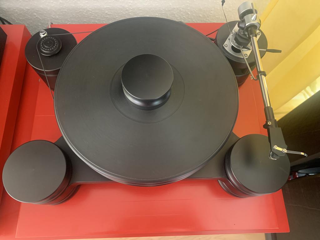 Transrotor Dark Star kompl. (4574843488) | Second-hand device | Record ...