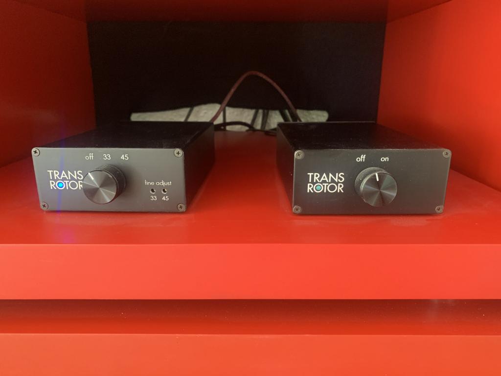 Transrotor Dark Star kompl. (4574843488) | Second-hand device | Record ...