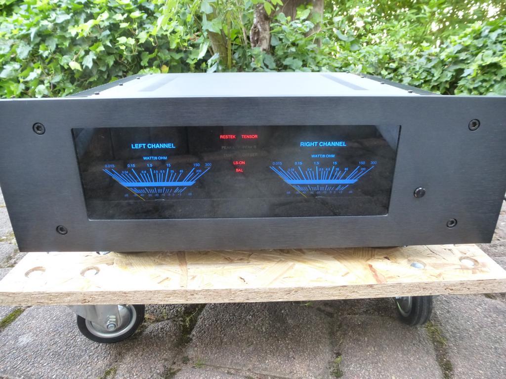 Restek Endstufe Tensor 2 schwarz (4576082745) | Gebrauchtgerät ...