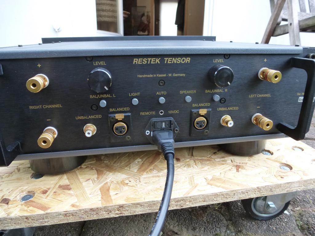 Restek Endstufe Tensor 2 schwarz (4576082745) | Gebrauchtgerät ...