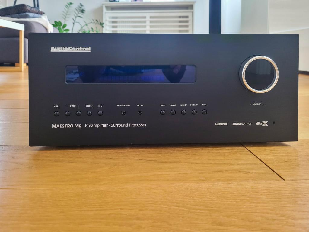 Audio Control Maestro M5 (457621823) | Gebrauchtgerät | Vorverstärker ...