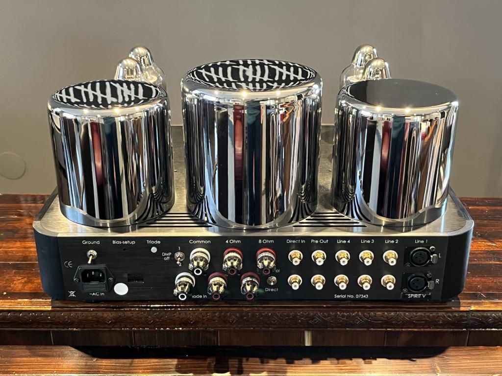 Ayon Audio Spirit V (4579560048) | Gebrauchtgerät | Röhren-Vollverstärker | Angebot auf audio ...