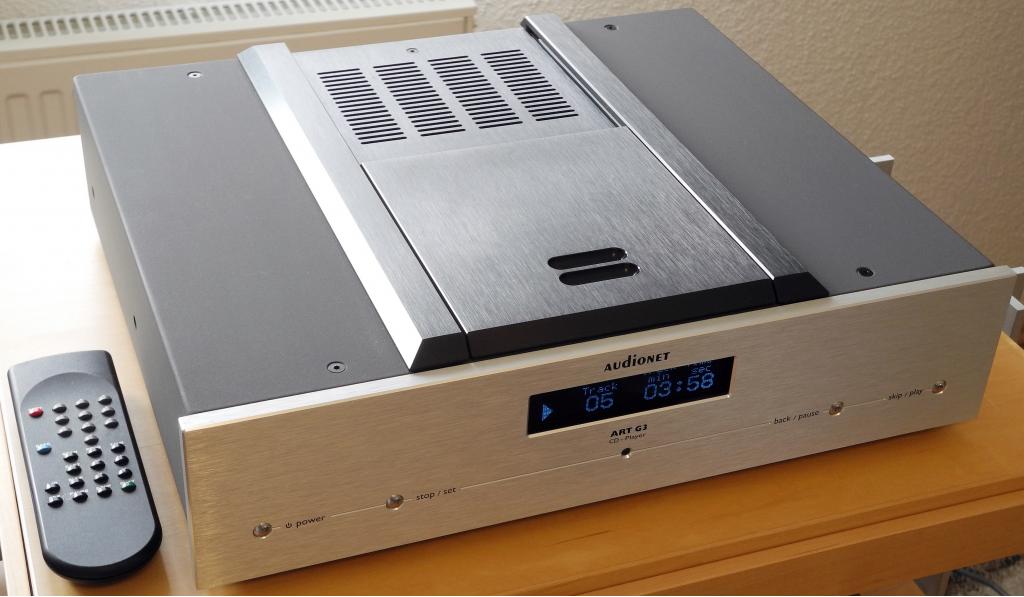 AudioNET ART G3 (4594857427) | Gebrauchtgerät | CD Player | Angebot auf ...
