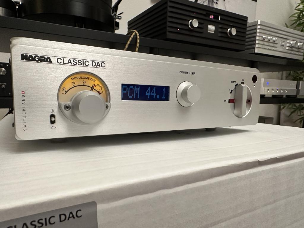 Nagra Professional Classic DAC Full Set (4603750224) | D/A Wandler ...
