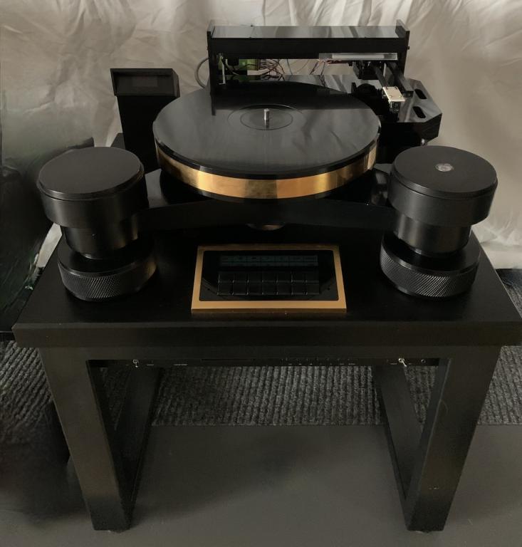 Goldmund Reference & T3F (4604341584) | Gebrauchtgerät | Plattenspieler ...