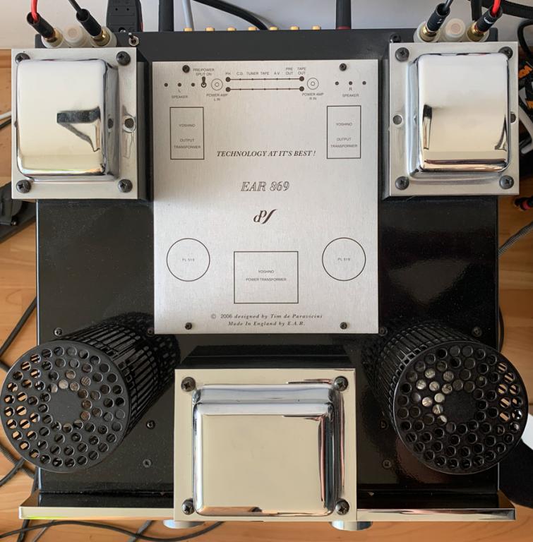 EAR Yoshino EAR 869 (4605769865) | Gebrauchtgerät | Röhren ...