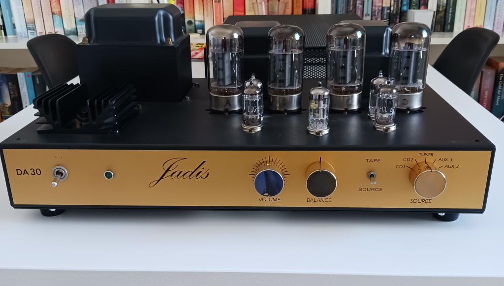 Jadis DA 30 (4607575674) | Gebrauchtgerät | Röhren-Vollverstärker ...