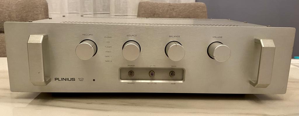 Plinius Preamplificatore Plinus M12 (4633214707) | Gebrauchtgerät ...