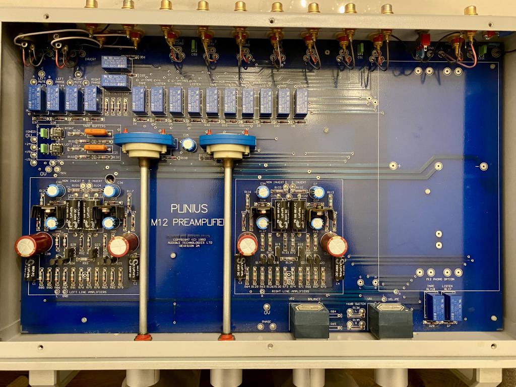 Plinius Preamplificatore Plinus M12 (4633214707) | Gebrauchtgerät ...