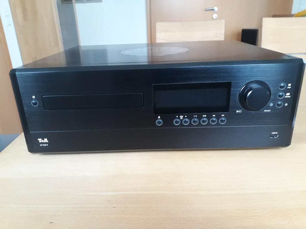 T + A MP 2500 R (4642050829) | Gebrauchtgerät | SACD Player | Angebot ...