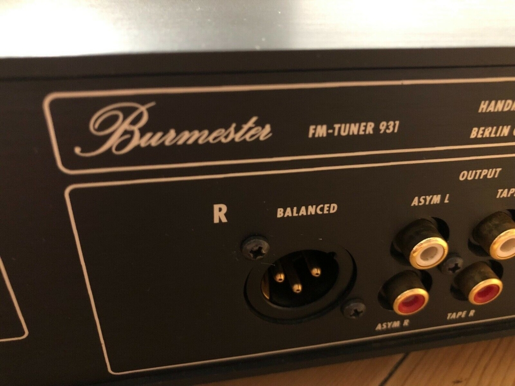 Burmester Burmester Basic 931 High End Tuner mit OVP (4645855918 ...